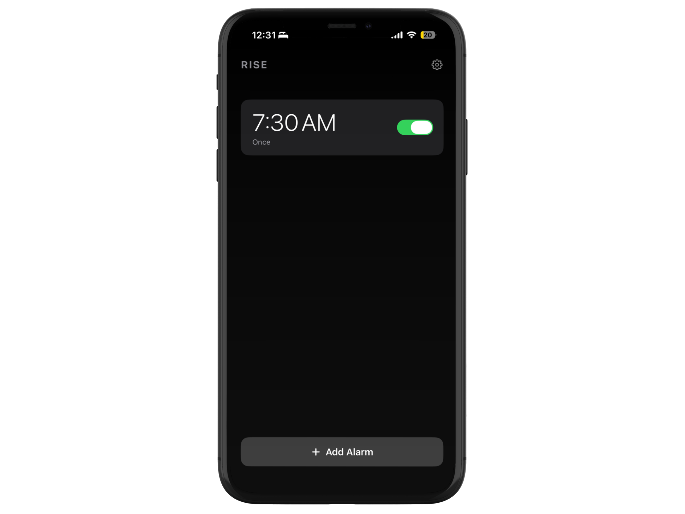 Rise Alarm | The Best NFC Alarm Clock App & Pod